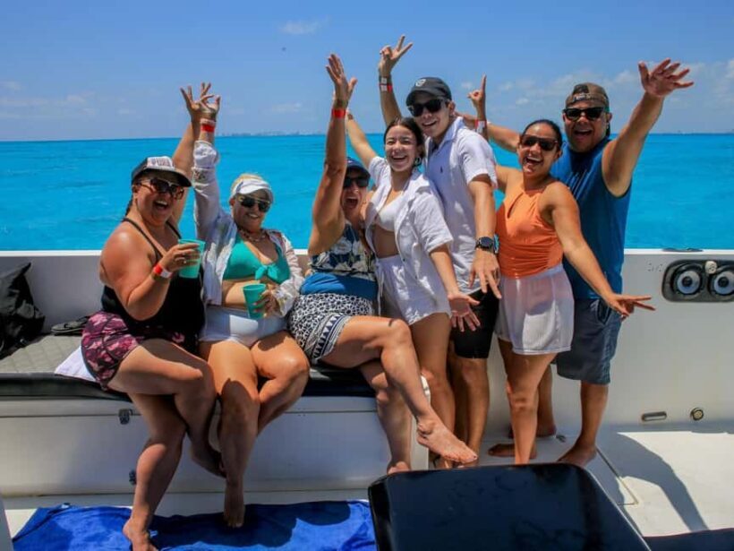 Cancun Private Catamaran  Open Bar & Snorkeling Experience - The Sum Up