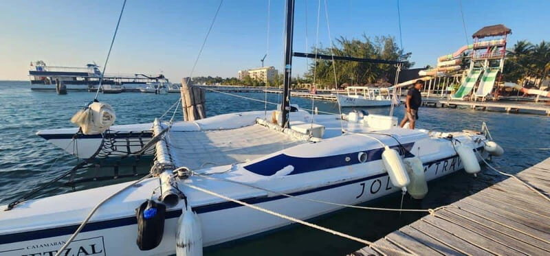 Cancun: Private Catamaran Tour to Isla Mujeres! Drinks - Key Points