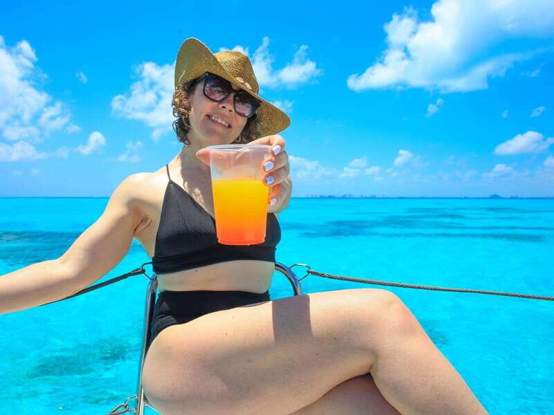 Cancun: Private Catamaran with Open Bar & Snorkeling Option - FAQ