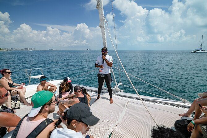 Cancún Private Catamaran with Snorkeling Stop - FAQs