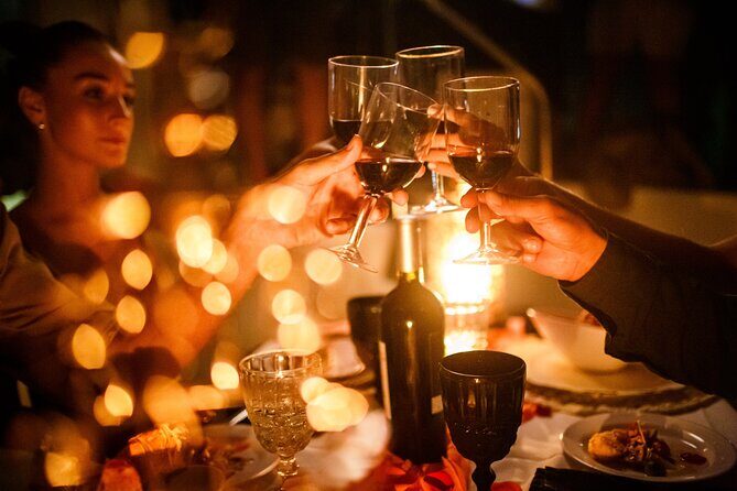Cancun Private Sunset Cruise with Dinner & Chef on 51' Catamaran - The Sum Up