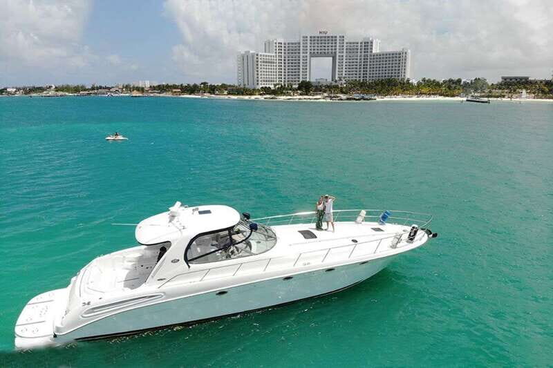 Cancun private yacht Sea Ray Sundancer 60 feet - Frequently Asked Questions