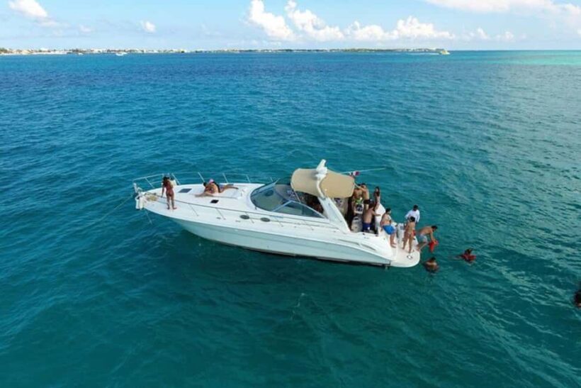 Cancun: Private Yacht Tour to Isla Mujeres Snorkel #GMBSR41 - Additional Practical Details