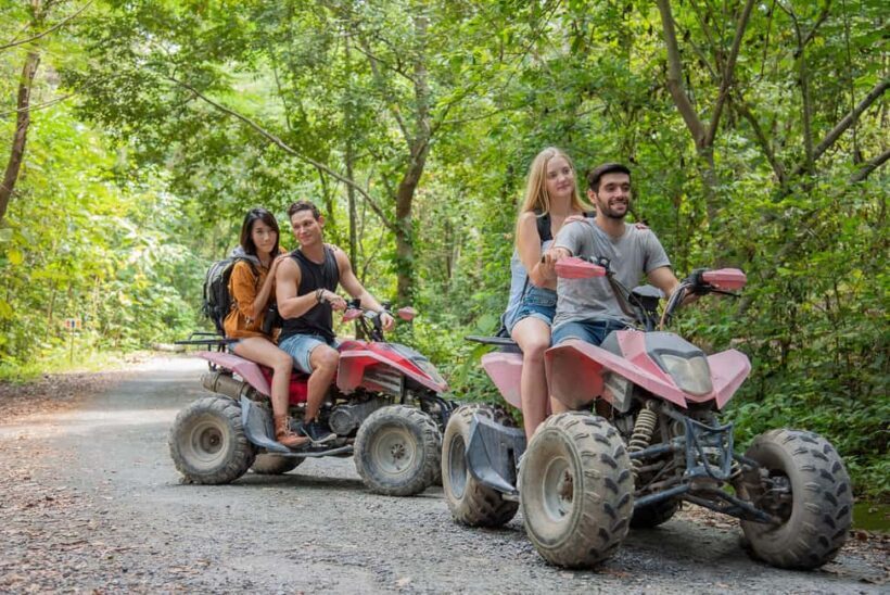 Cancun: Quad biking, zip lines, and swimming in a jungle cenote - An Action-Packed Day in the Jungle