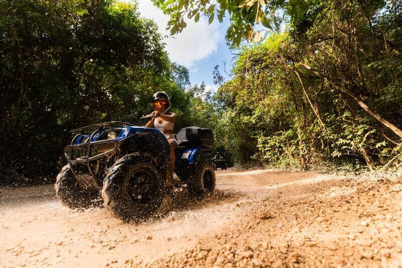 Cancun & Riviera Maya: ATV, Zipline, & Cenote Combo Tour - Detailed Breakdown of the Itinerary