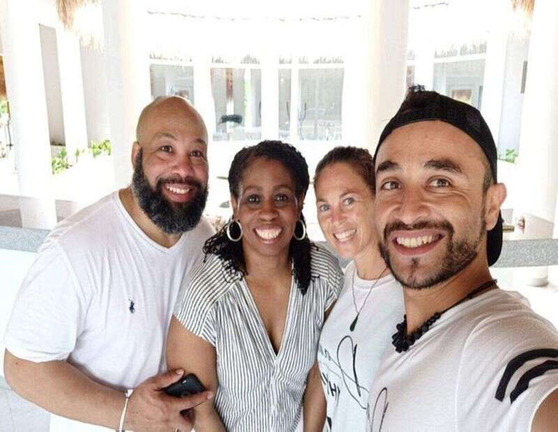 Cancun: Salsa/Bachata Group Class - The Setting and Group Experience
