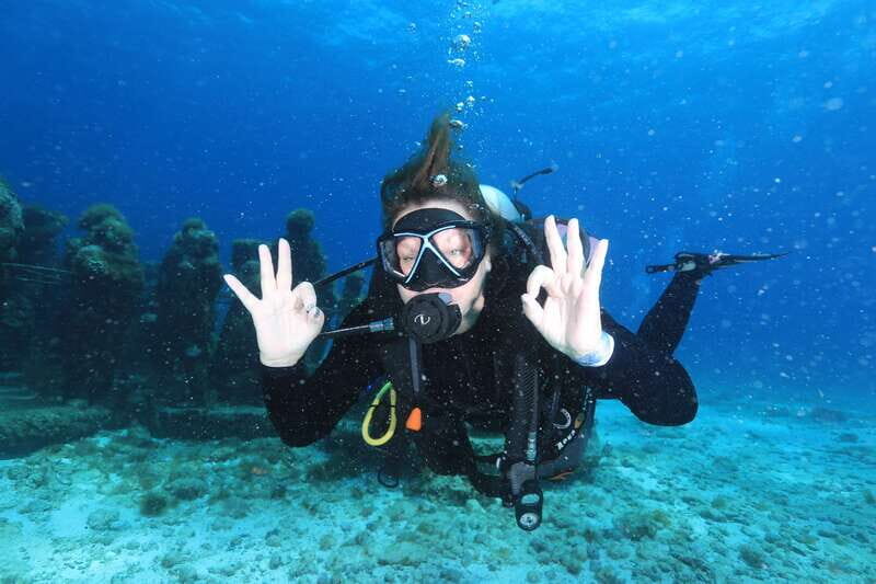 Cancun: Scuba Diving for Certified Divers, 3 options to dive - Key Points