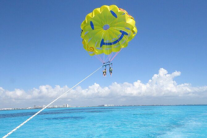 Cancun Seaside Parasailing and Jet Sky Combo - The Experience: Authenticity, Value, and Tips