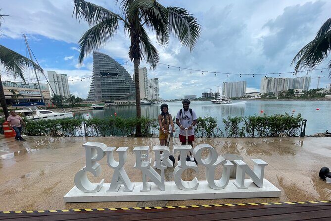 Cancun Segway Experience  Beaches, Views & Hidden Gems 1.5hr - Final Stop: Puerto Cancun and Marina Views
