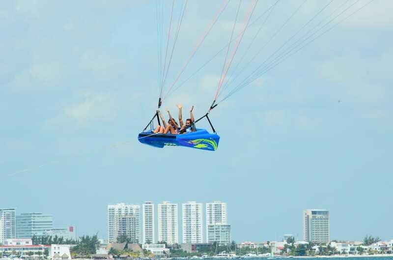 Cancún: Skyrider Parasailing Experience - FAQ