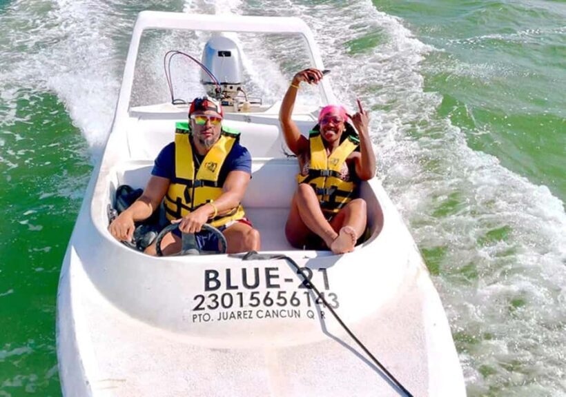 Cancun: Speed Boat Adventure in Nichupte Lagoon - What’s Included and What’s Not