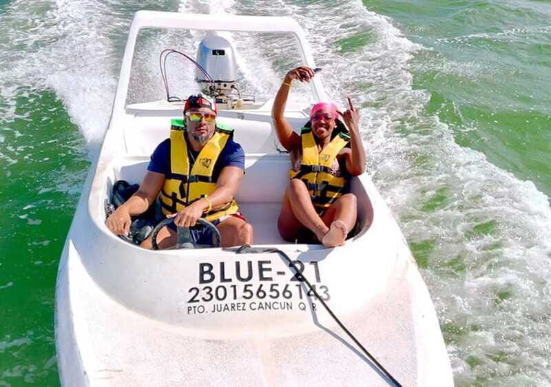Cancun: Speed Boat Adventure in Nichupte Lagoon - FAQ