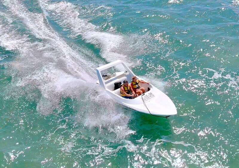 Cancun: Speedboat Adventure & Crocodile Sighting - Key Points