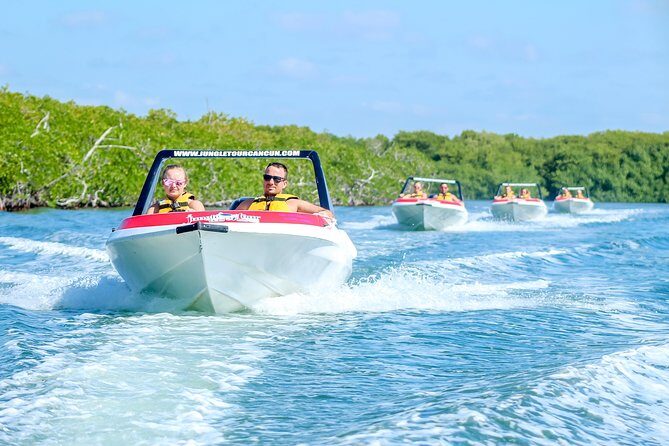 Cancun speedboat and snorkel tour: shared speedboat - The Itinerary: A Step-by-Step Breakdown