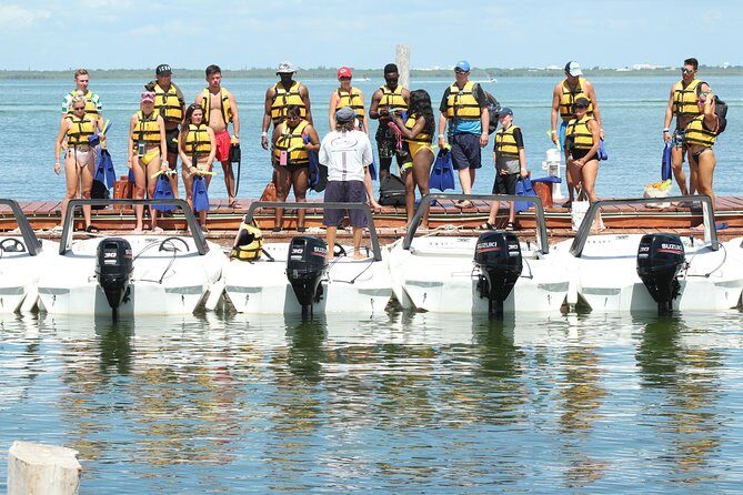 Cancun speedboat and snorkel tour: shared speedboat - Who Should Book This Tour?