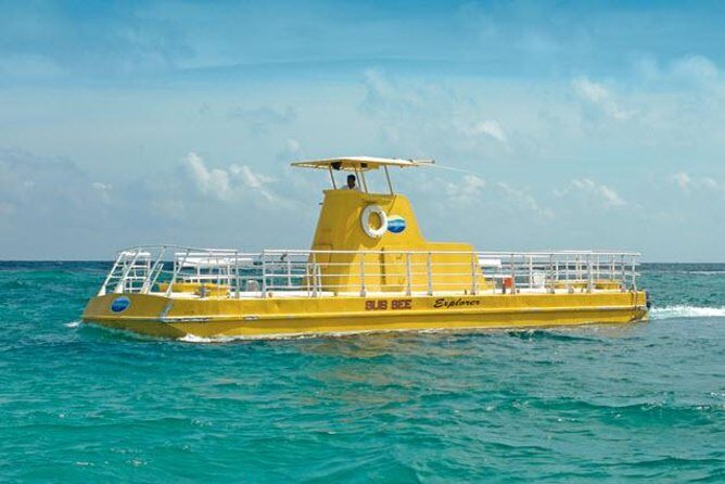 Cancun Submarine and Optional Snorkeling Tour - What Reviewers Say
