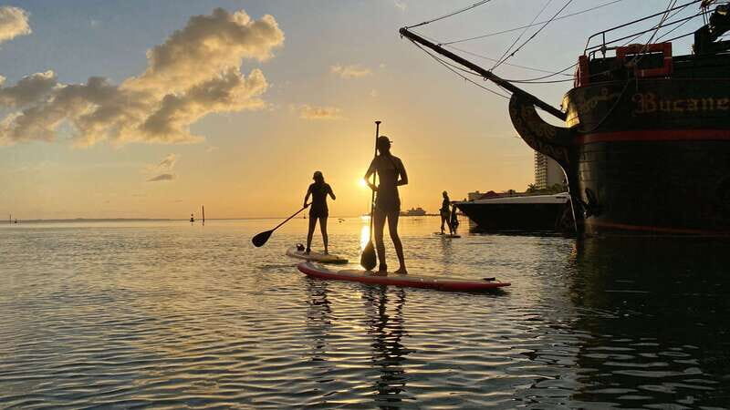 Cancun: Sunrise/Sunset Stand-Up Paddleboarding Tour - An Authentic Paddleboarding Experience in Cancún