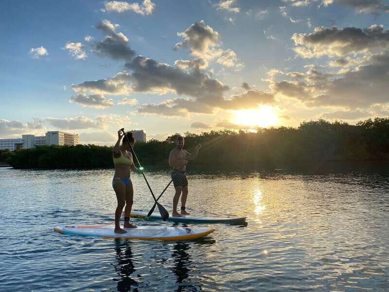 Cancun: Sunrise/Sunset Stand-Up Paddleboarding Tour - The Sum Up