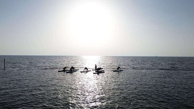 Cancún: Sup Yoga and Meditation over the Caribbean Sea - Introduction to Sup Yoga and Meditation over the Caribbean