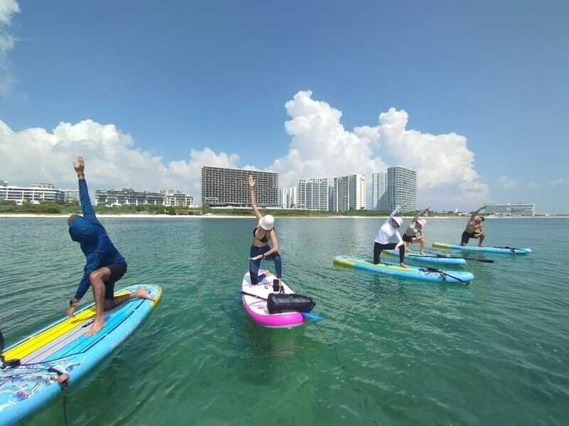 Cancún: Sup Yoga and Meditation over the Caribbean Sea - The Practical Side: What You Need to Know
