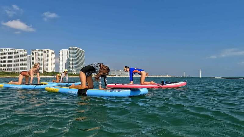 Cancún: Sup Yoga and Meditation over the Caribbean Sea - What Travelers Say