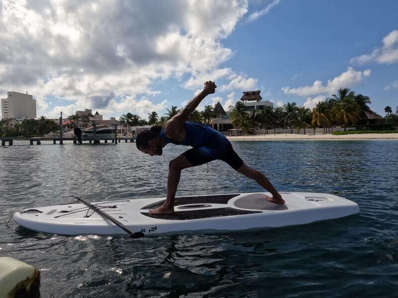 Cancún: Sup Yoga and Meditation over the Caribbean Sea - Who Will Love This Experience?