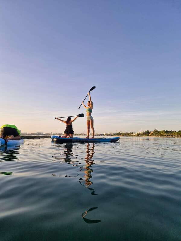 Cancún: Sup Yoga and Meditation over the Caribbean Sea - FAQs