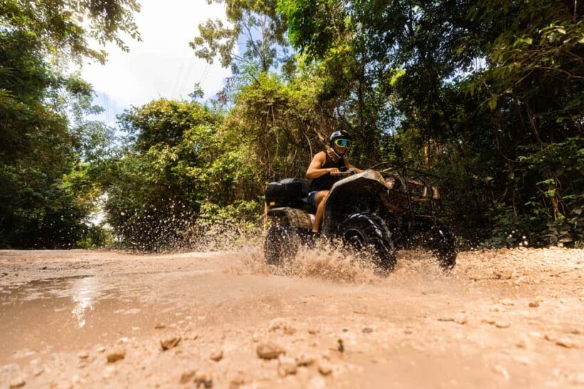 Cancun: Super Combo with ATV, Ziplines, Cenote & Snorkeling - Key Points