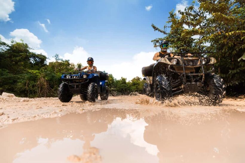 Cancun: Super Combo with ATV, Ziplines, Cenote & Snorkeling - Who Should Consider This Tour?