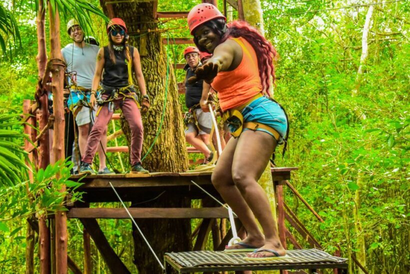 Cancun: Super Combo with ATV, Ziplines, Cenote & Snorkeling - The Sum Up