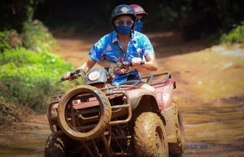Cancun: Super Combo with ATV, Ziplines, Cenote & Snorkeling - FAQ