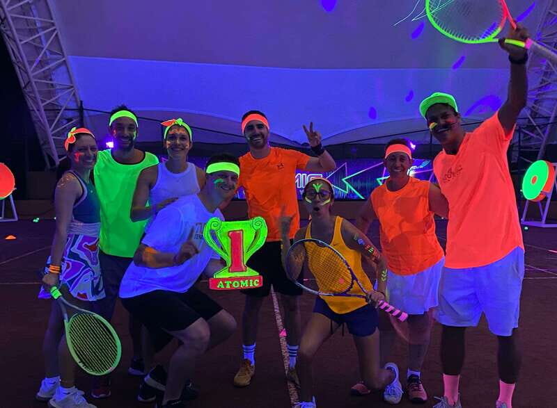 Cancun: Tennis Black-light Experience at RN Tennis Centre - What makes this experience special?