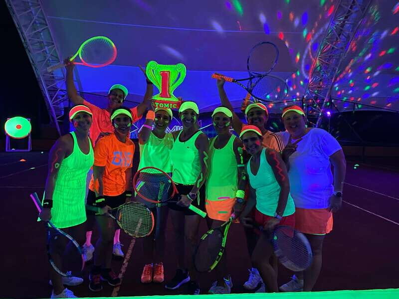 Cancun: Tennis Black-light Experience at RN Tennis Centre - Practical Details and Tips