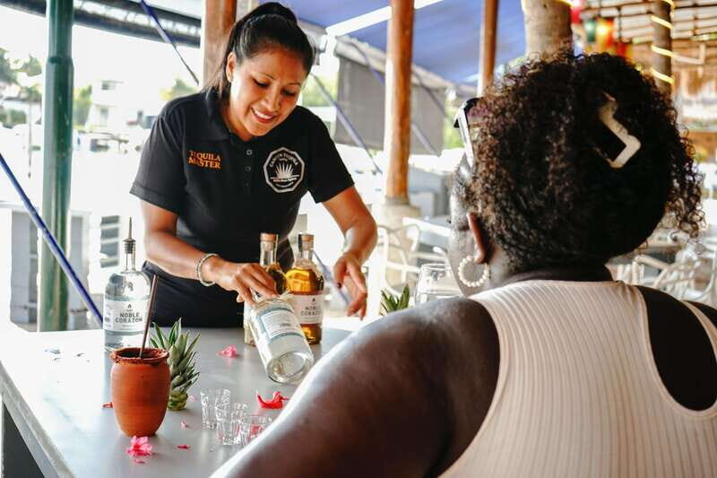 Cancun: Tequila Tasting at the Lighthouse Restaurant - Key Points