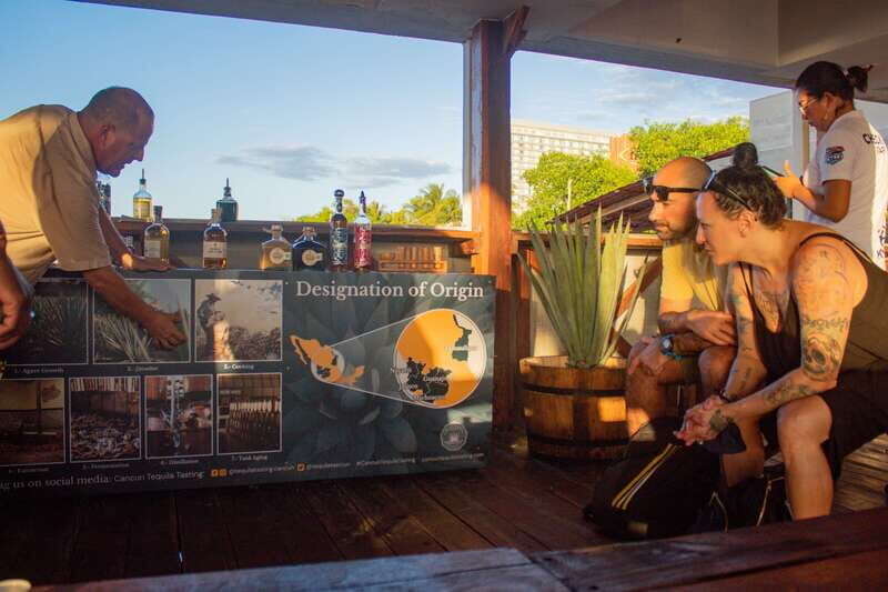 Cancun: Tequila Tasting experience, master class - A Deep Dive into the Tequila Master Class Experience