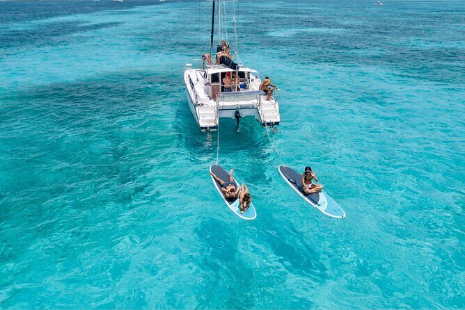 Cancun to Isla Mujeres Private Catamaran Cruising Snorkeling Fun! - An In-Depth Look at the Tour Experience