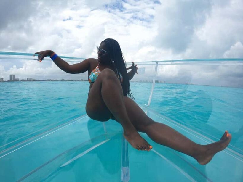 Cancun: Transparent Boat Tour with Soft Drinks - The Experience in Detail