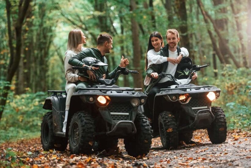 Cancun: Tropical ATV Tour with zip lines and swimming in Cenote - Key Points