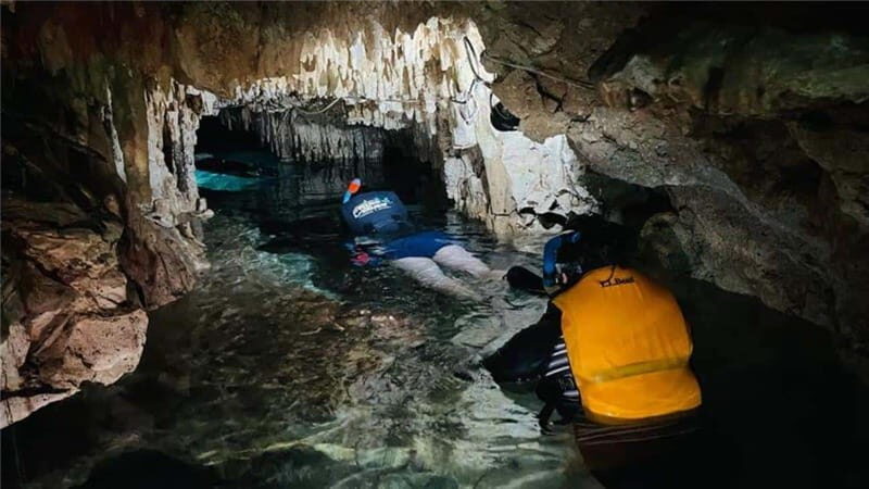 Cancun: Tulum & Cenotes Private Tour - Cenote Minotauro: A Pristine Waters Retreat