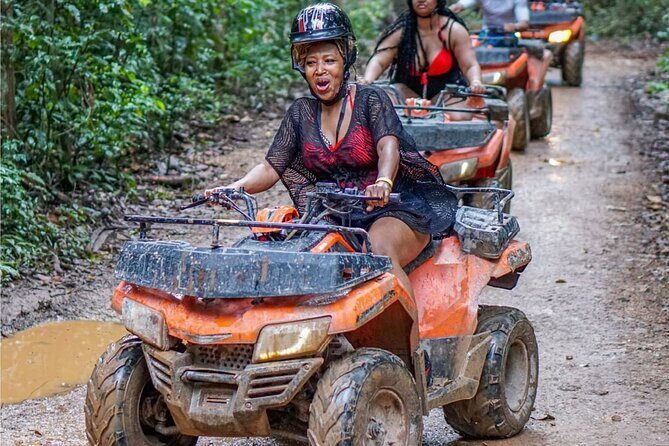 Cancun Wild Day: Zip Lines + ATVs + Cenote + Lunch - An Overview of the Cancun Wild Day Tour