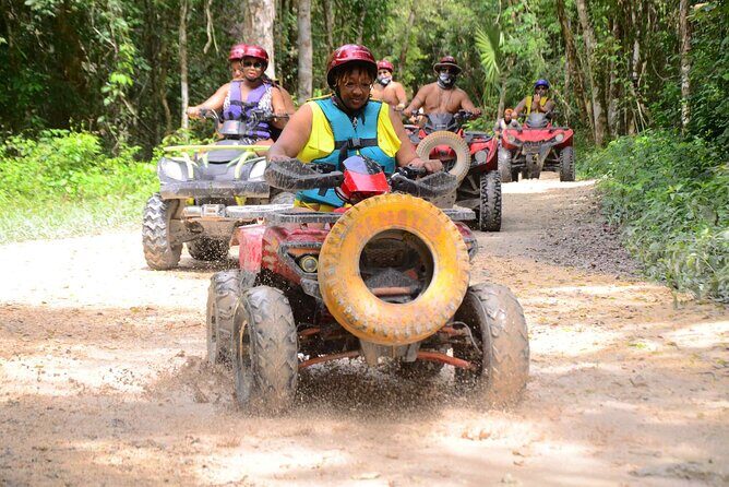 Cancun Wild Day: Zip Lines + ATVs + Cenote + Lunch - Authentic Experiences and Reviewer Insights
