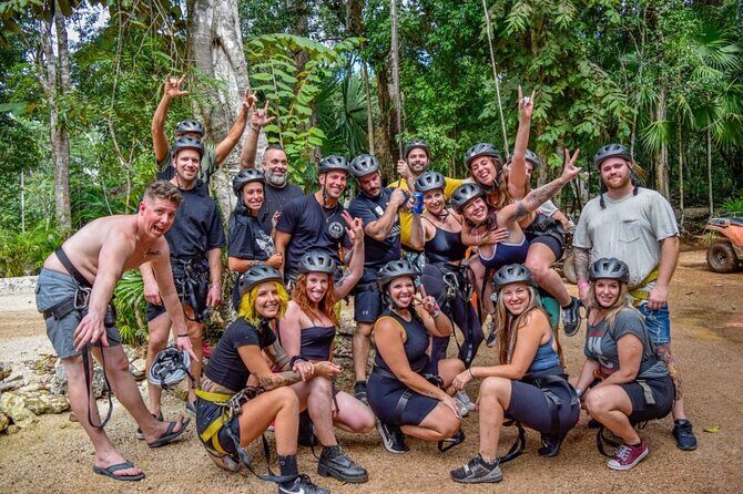 Cancun Wild Day: Zip Lines + ATVs + Cenote + Lunch - FAQs