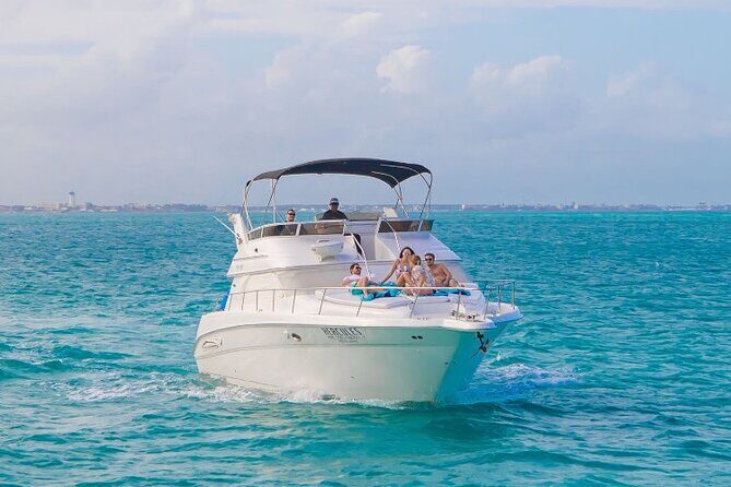 Cancún Yacht Rental SeaRay 46ft 25P13 - Practical Tips for Your Trip