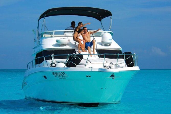 Cancún Yacht Rental SeaRay 46ft 25P13 - FAQ