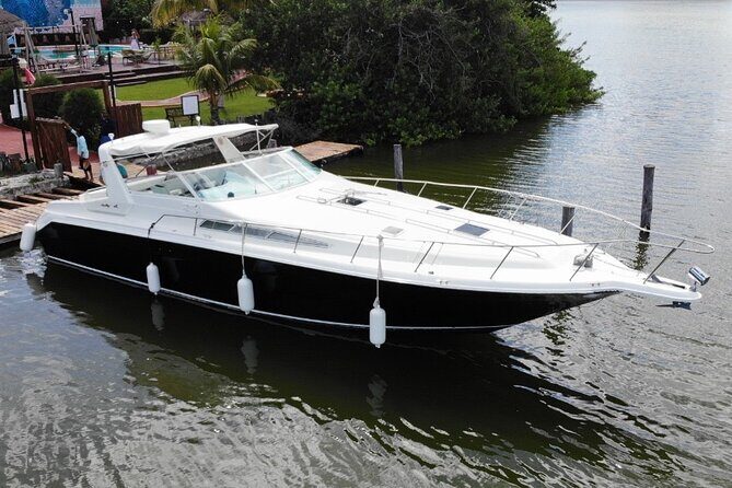 Cancun yachts rental BEATIFUL YACHT 46FT, 15 PAX MAX 25P6 - The Sum Up
