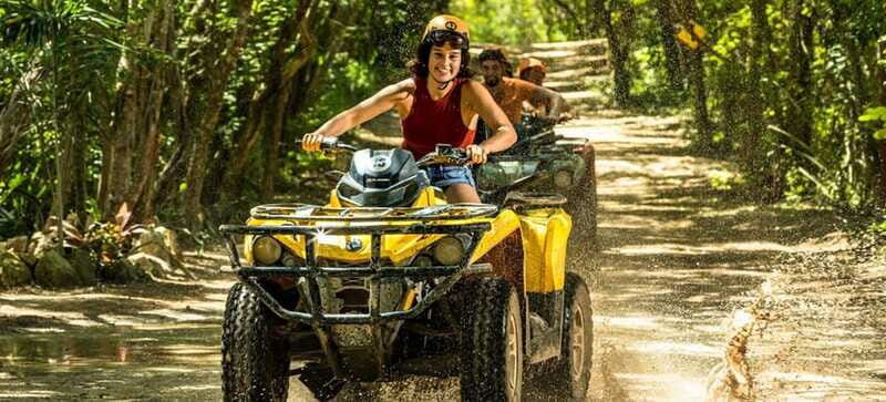 Cancún: Zip Line and ATV Off-Road Adventure - A Well-Balanced Adventure for Thrill-Seekers and Nature Lovers