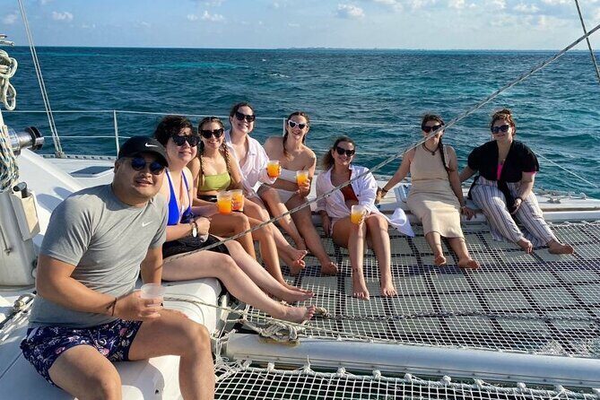 Cancun's Best: Catamaran to Isla Mujeres, Snorkeling & Drinks! - What’s Included and What’s Not