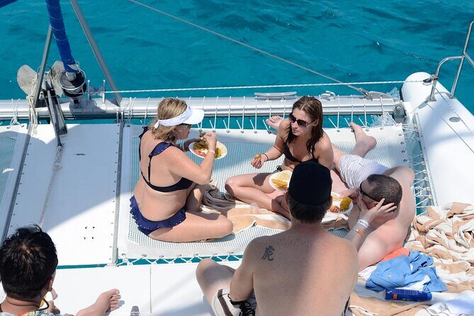 Cancun's Best: Catamaran to Isla Mujeres, Snorkeling & Drinks! - The Sum Up