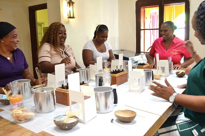 Candle Making Class - An Honest Look at the Graycliff Candle Making Class on New Providence Island
