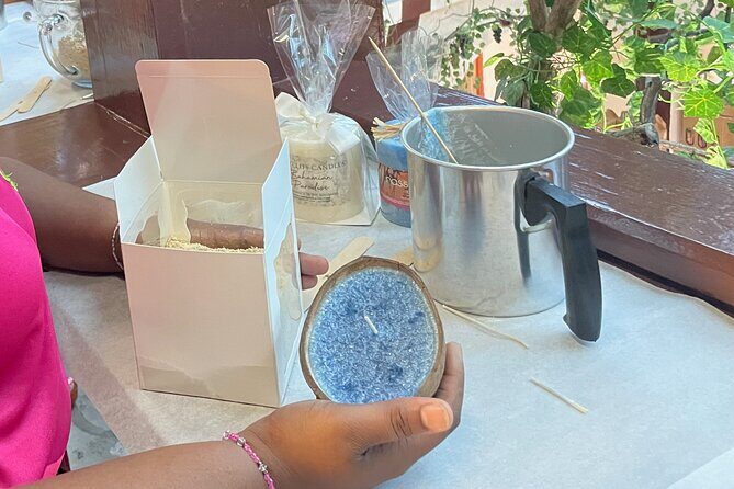 Candle Making Class - Practical Details